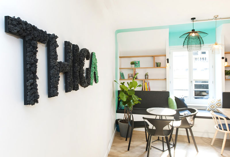 Les nouveaux locaux de la startup française Thiga - Factory Aménagement